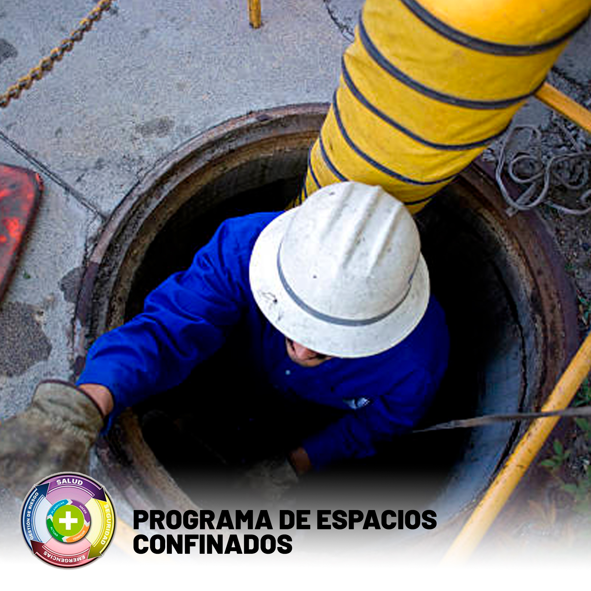 Programa de Espacios Confinados | ASESORAMIENTO GRED