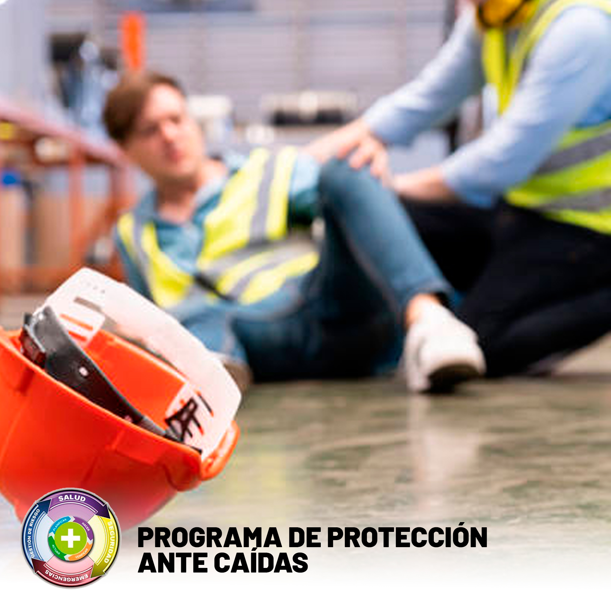 Programa de Protección contra caída | ASESORAMIENTO GRED